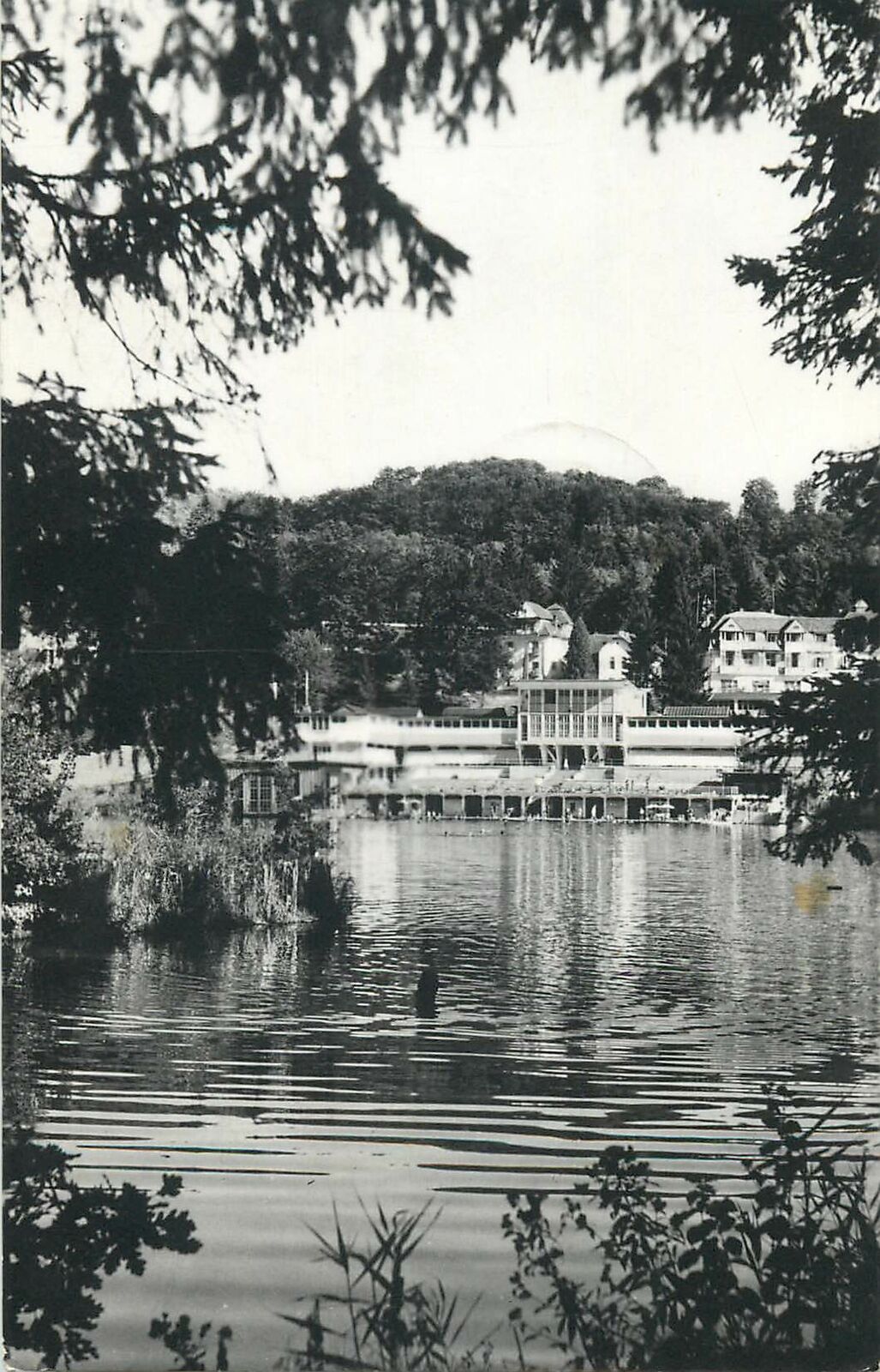Romania carte postala Sovata vedere strand | Europe - East & Southeast ...
