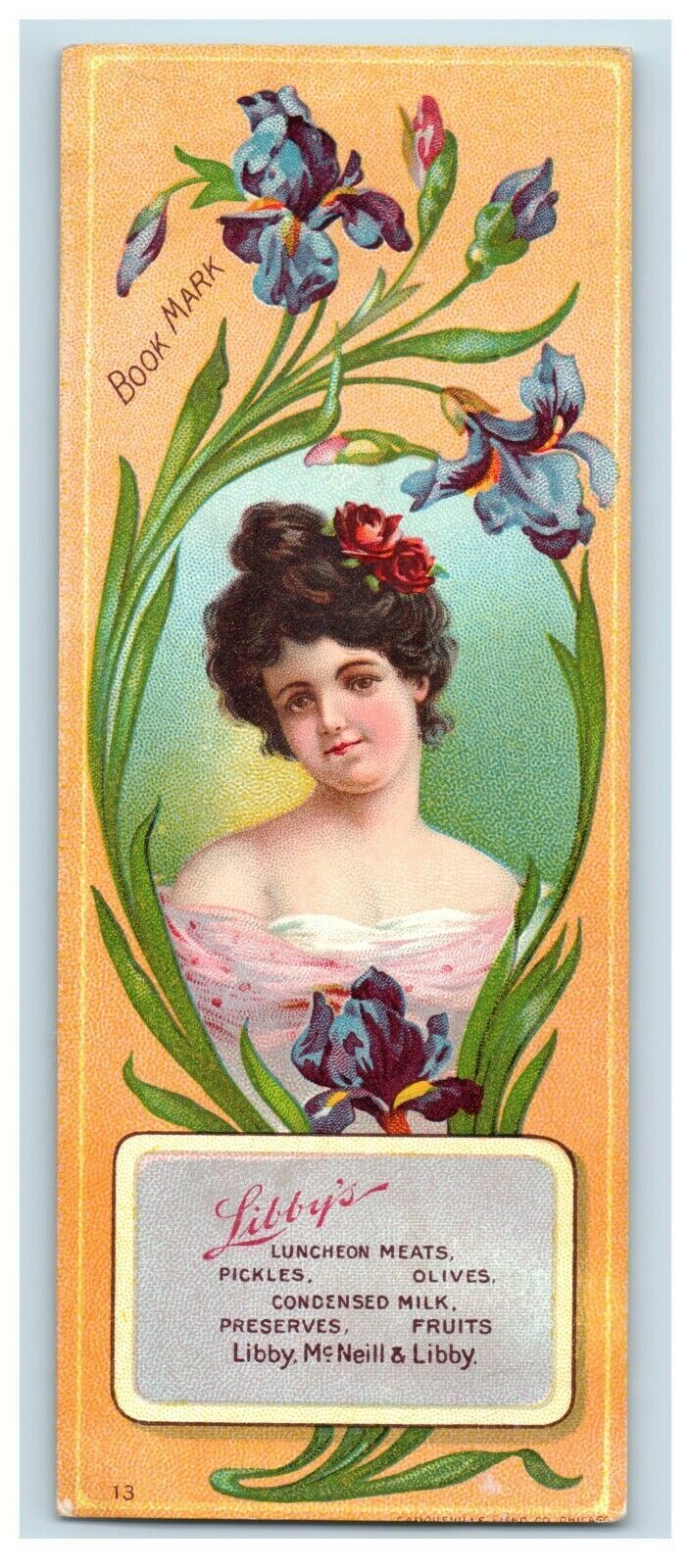 Victorian Bookmark Libby's Food Products A #5O | Ephemera - Chromo ...