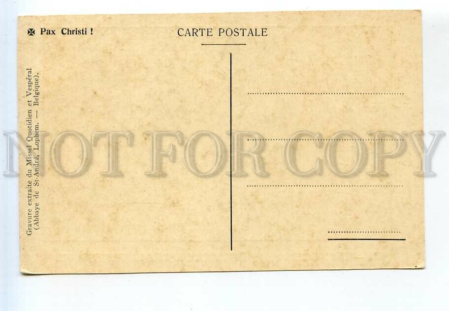 521696 Rene DE CRAMER Gospel of 18th Sunday after PENTECOST Bible JESUS ...