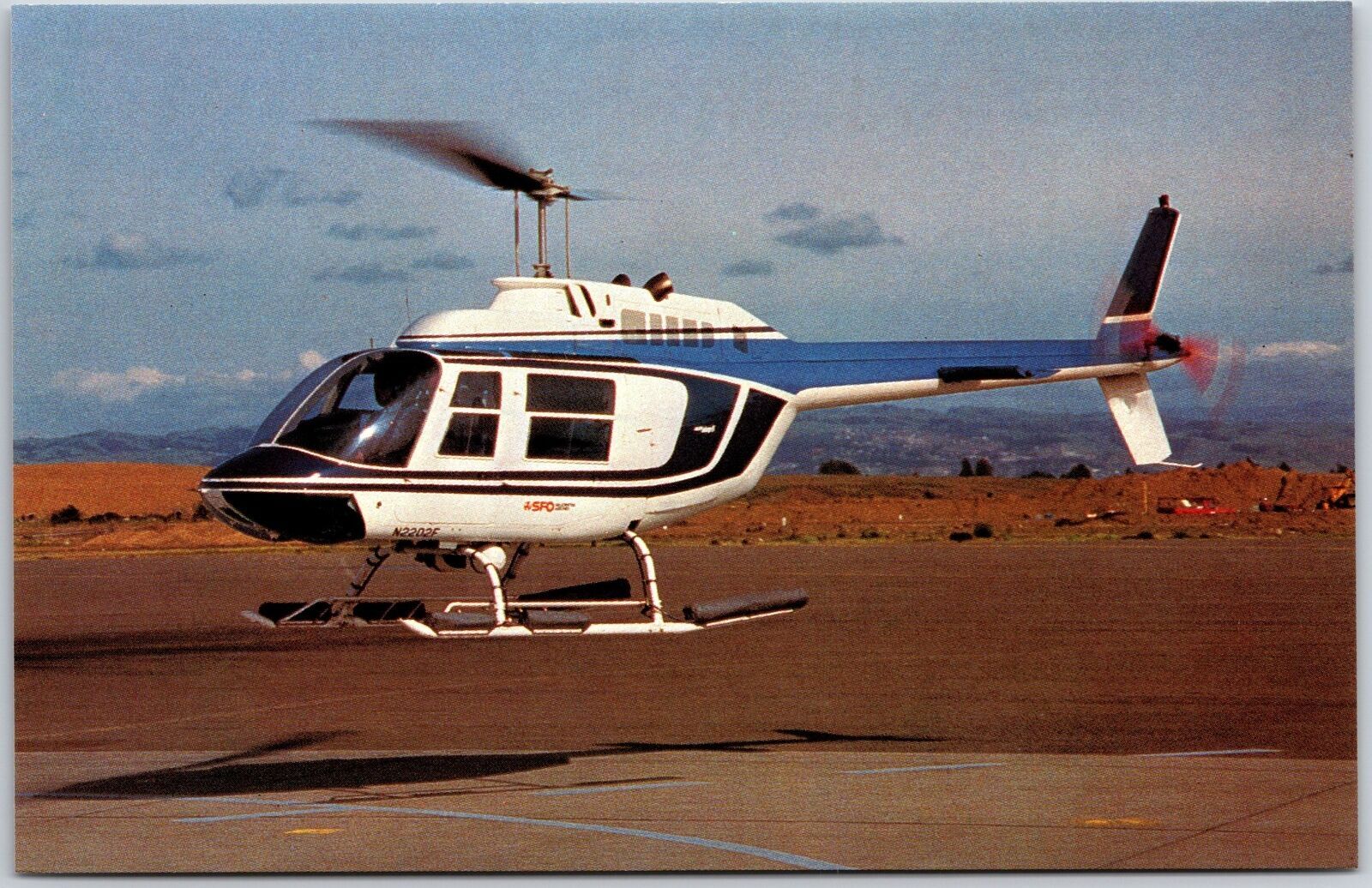 Helicopter SFO Airlines Bell 206 B 111 Jet Ranger Fleet Reservation ...