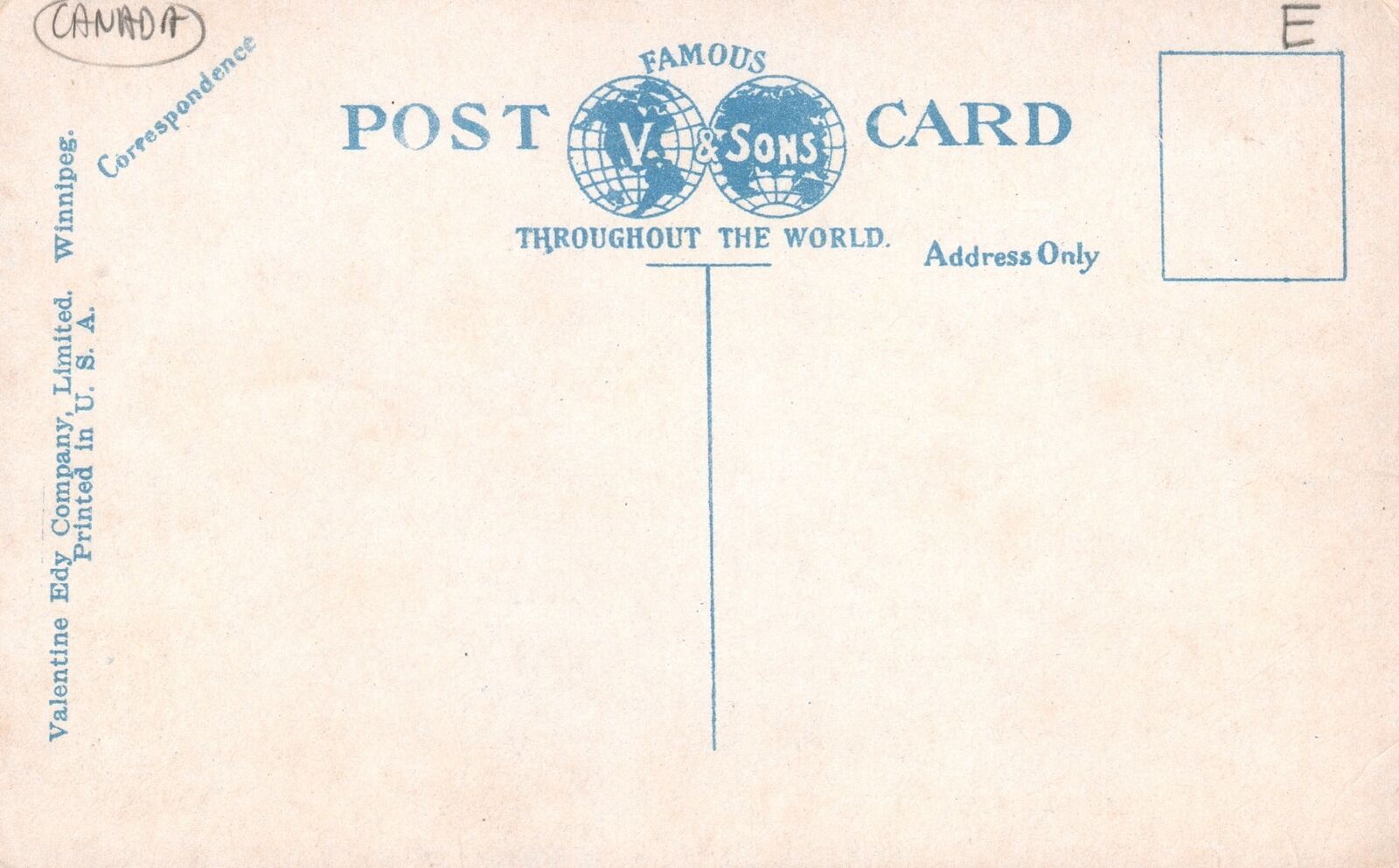 Vintage Postcard String Of Elevators Ready For Wheat Crop Western ...