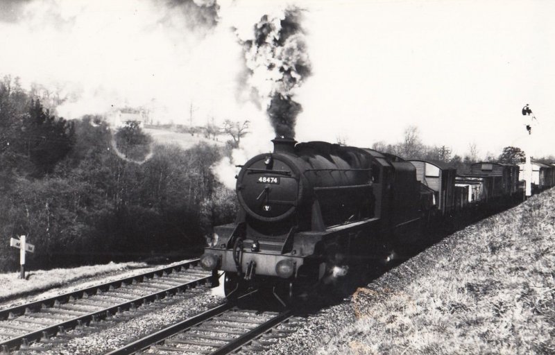 LMS Stainer BF Class 2-8-0 Train William Stanier Locomotive Photo ...