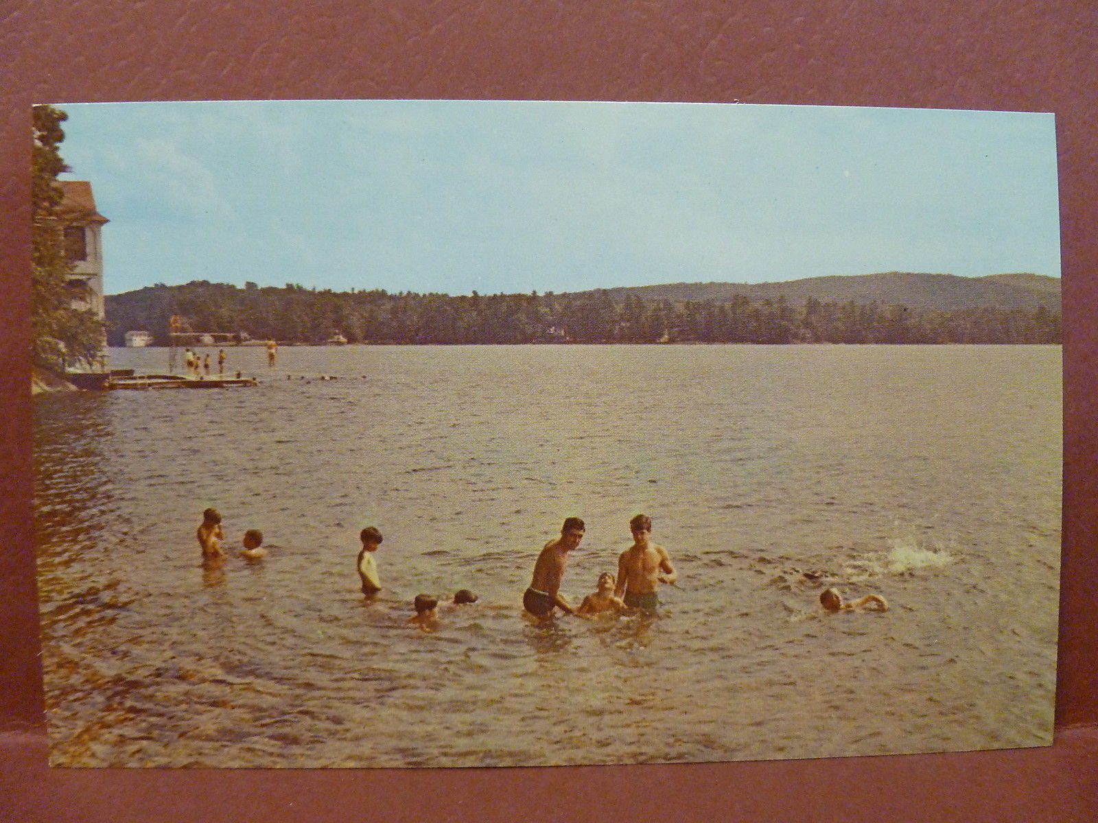 Old Postcard NH Spofford Lake Spofford Camp Notre Dame | United States ...