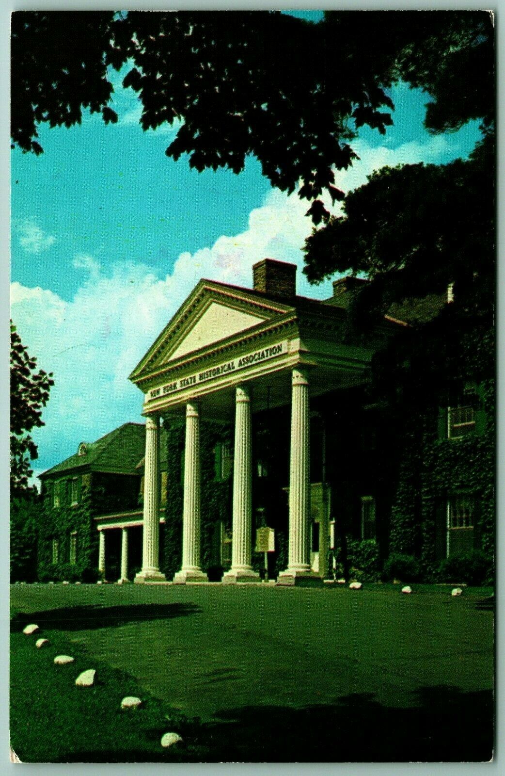 Fenimore House Cooperstown New York NY UNP Chrome Postcard I13 | United ...