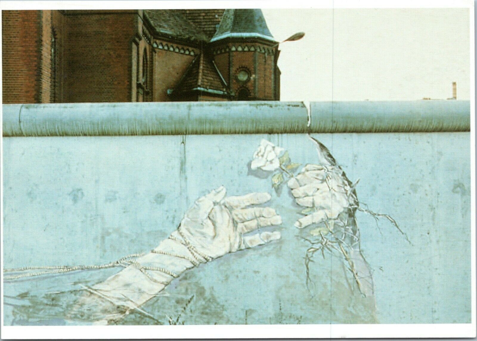 postcard Berlin Checkpoint Charlie Museum - Siegfried Rischar Berlin ...