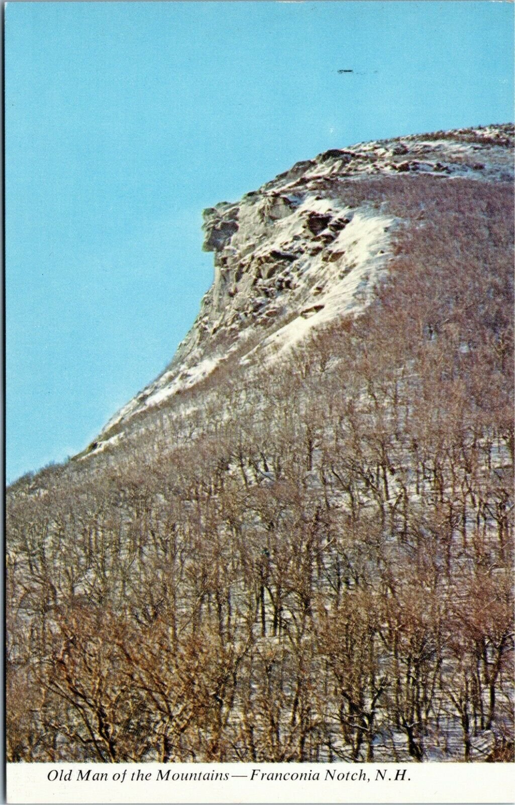 White Mountains New Hampshire Franconia Notch - Old Man of the ...