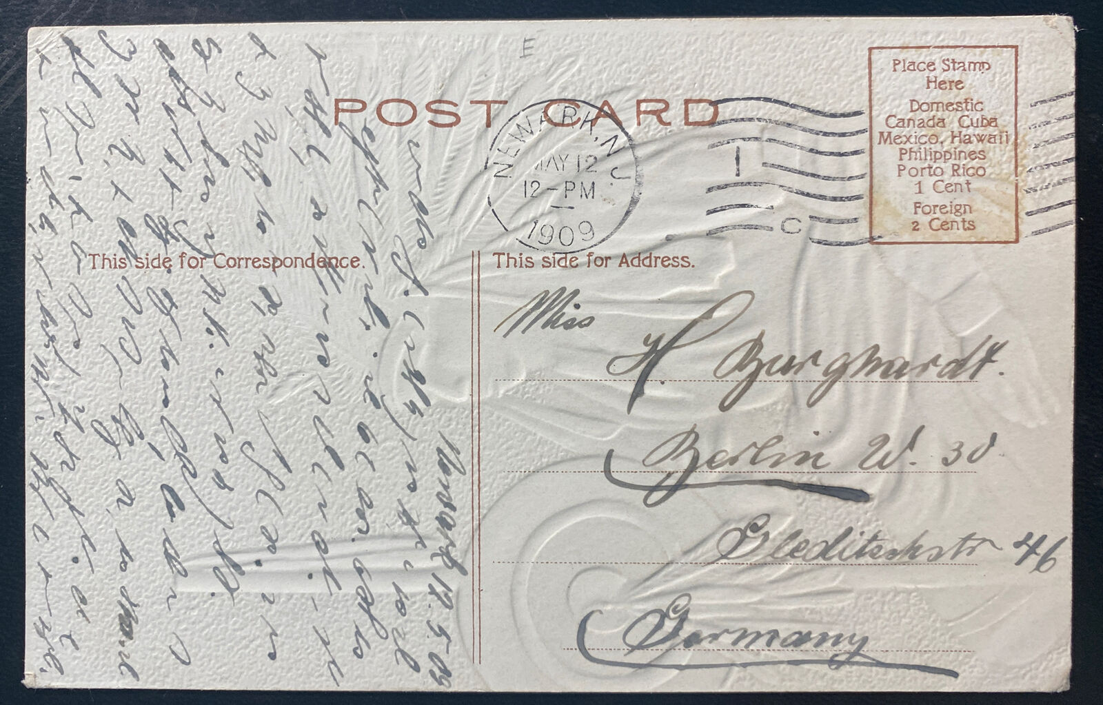 Mint Usa Picture Postcard Native American Indian Chief 1909 | Topics ...