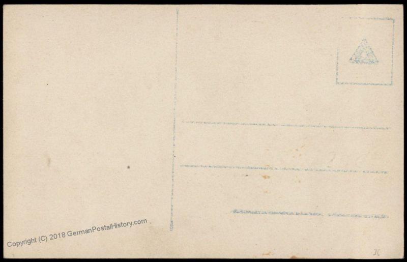 Germany WWI Pilot Max Immelmann Oswald Boelcke NPG Nr6004 RPPC 81813 ...