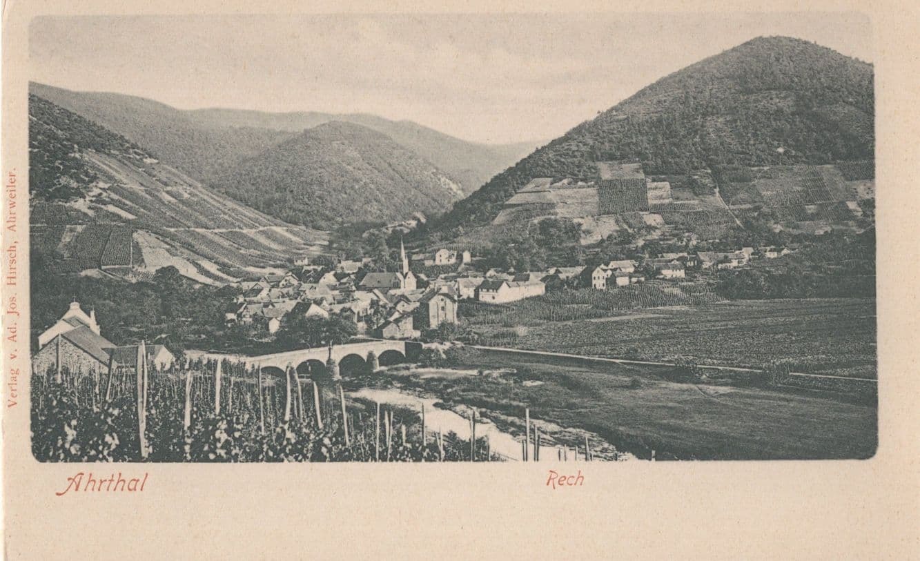 Arthal Neuenahr Partie Rhine German Old PB Rare Postcard | Europe ...