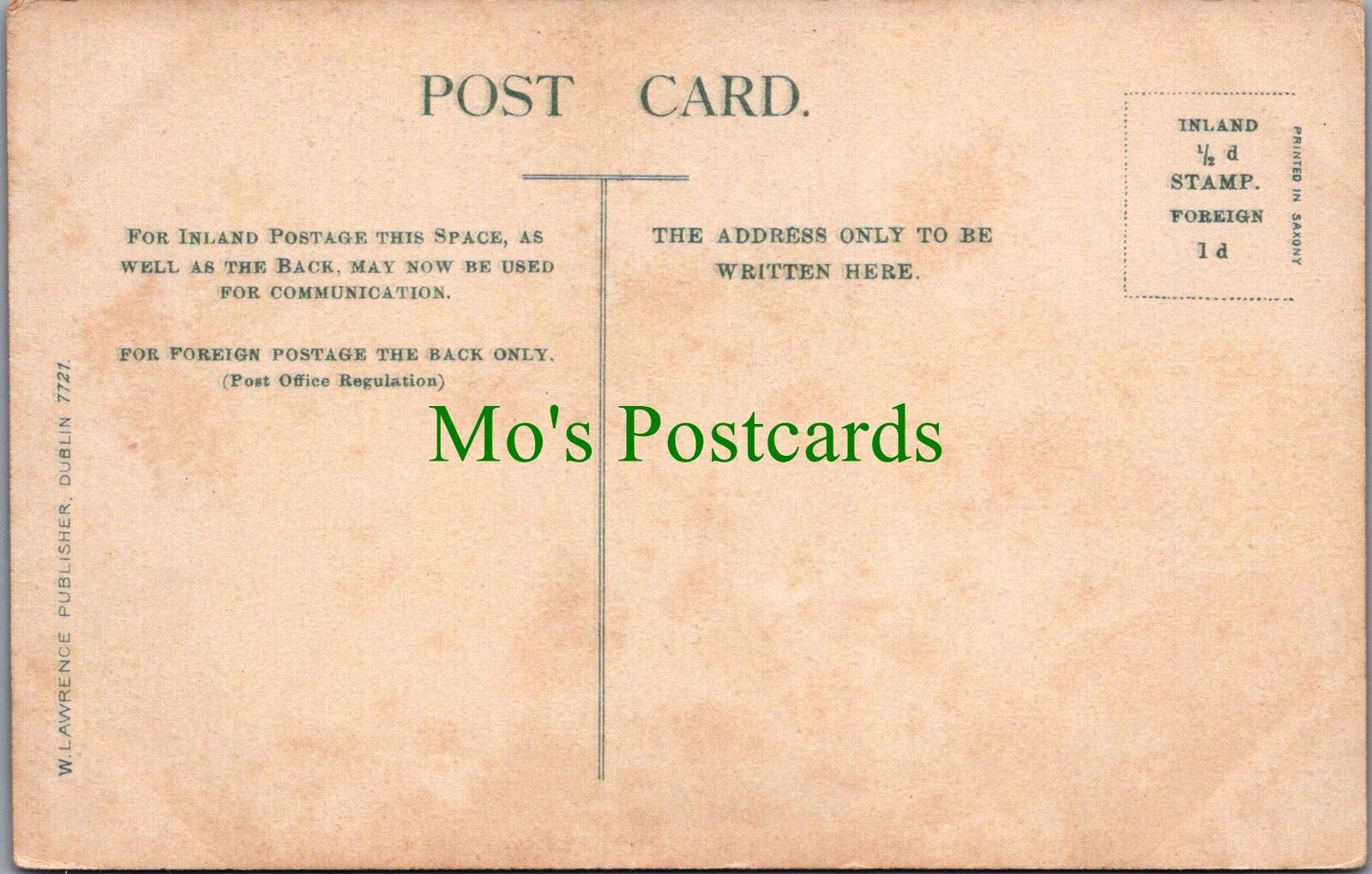 Northern Ireland Postcard - Belfast Castle Junction RS36649 | Europe ...