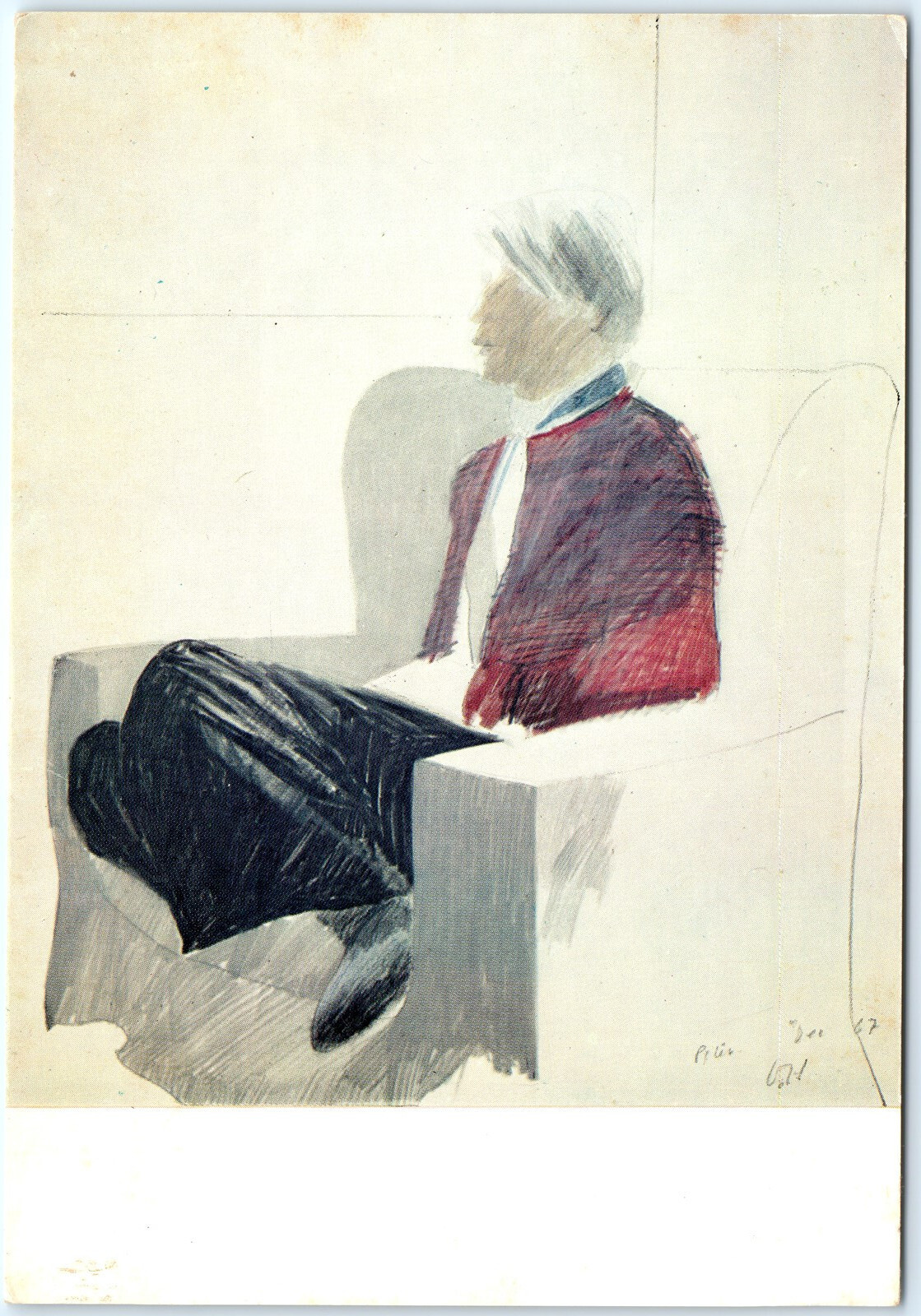 1967 Manchester, England Peter Painting David Hockney University Art ...