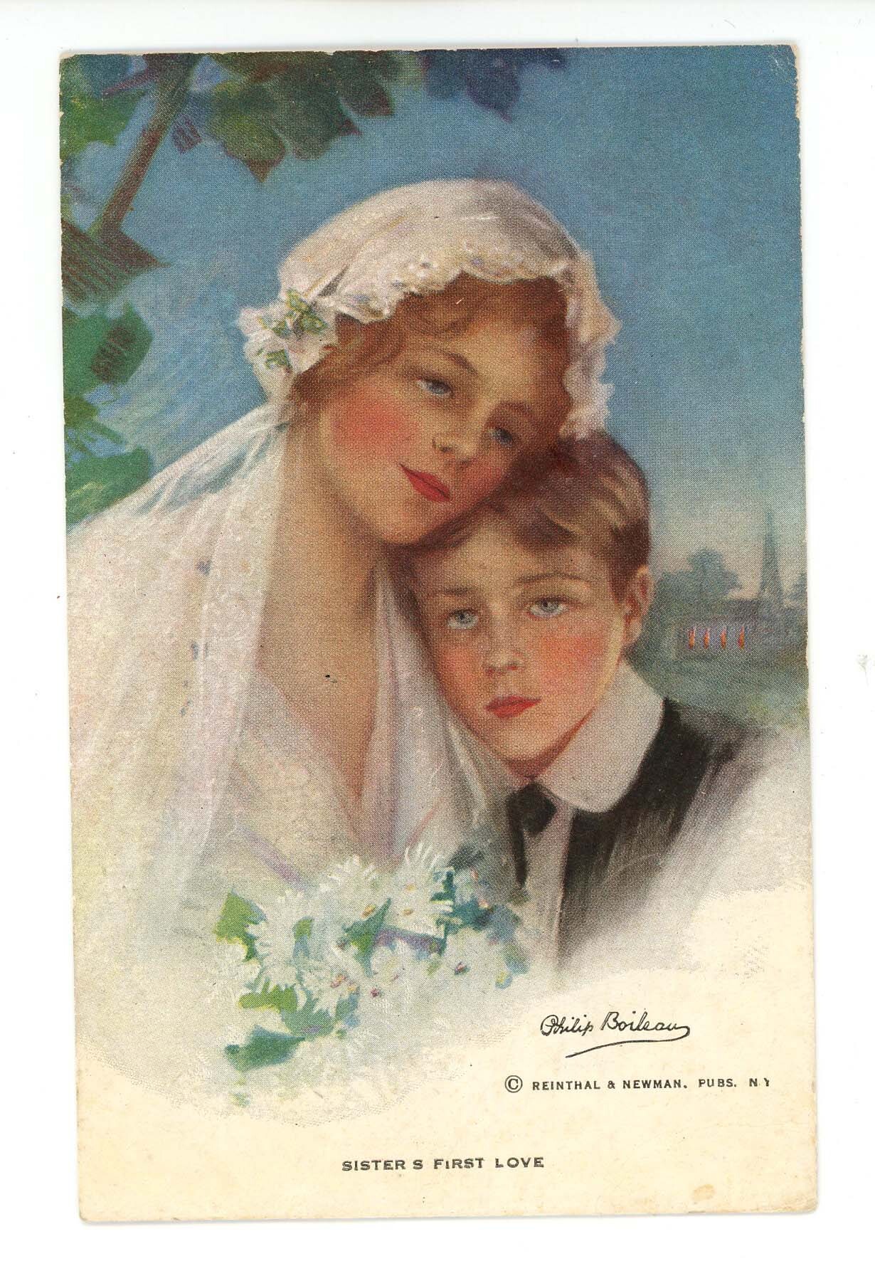 "Sister's First Love" Artist: Philip Boileau | Topics - Illustrators ...