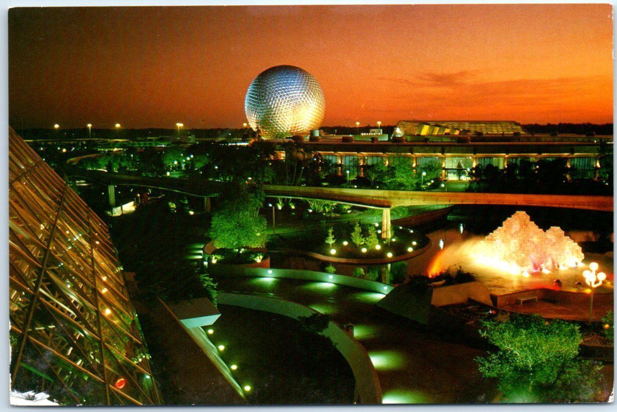 Future World, Epcot Center, Walt Disney World - Lake Buena Vista ...