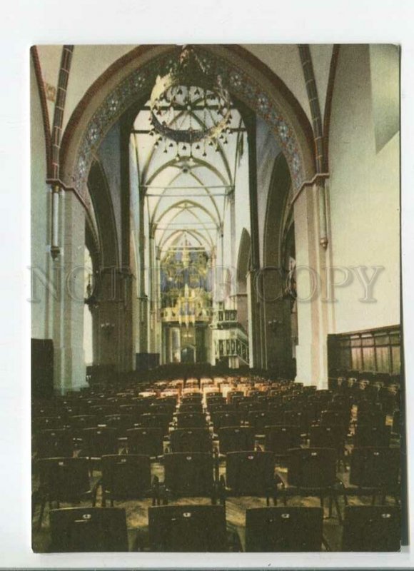 480299 USSR 1963 Latvia Riga Dome Concert Hall photo Upitis circulation ...