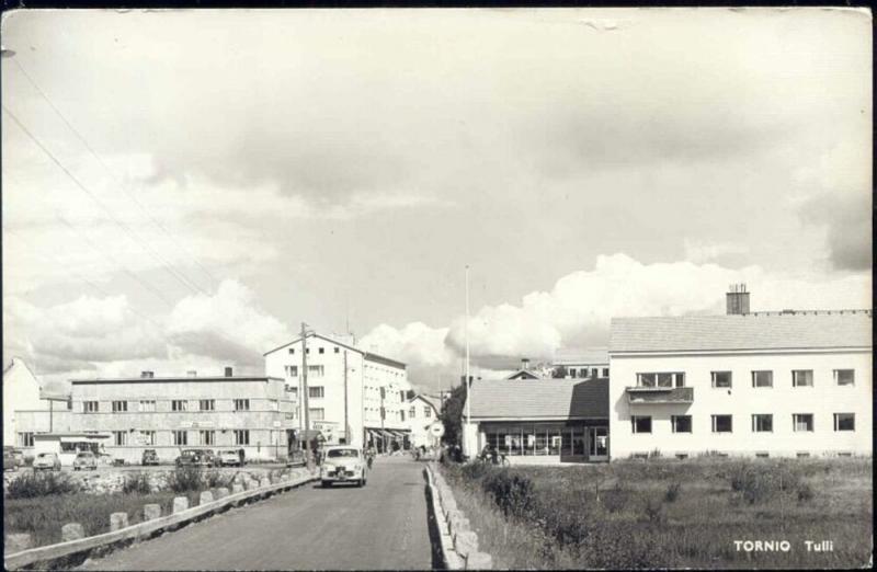 finland, TORNIO Lapland, Tulli, Car (1950s) RPPC | Europe - Norway ...
