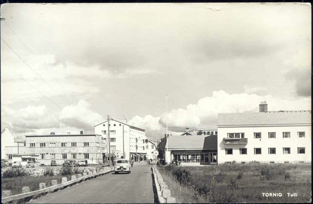 finland, TORNIO Lapland, Tulli, Car (1950s) RPPC | Europe - Norway ...