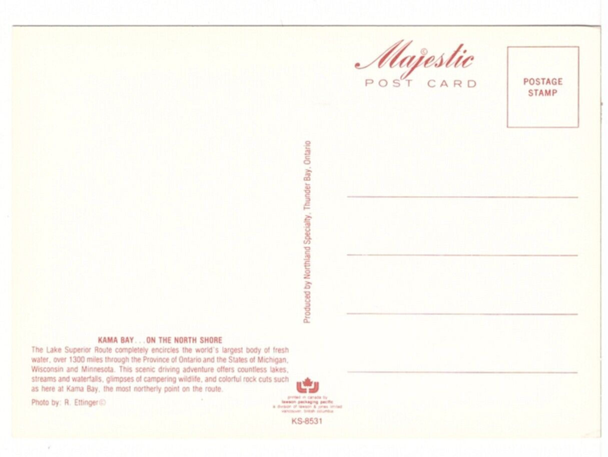 Class B Camper Van, Kama Bay Lake Superior Circle Route, Ontario Chrome ...