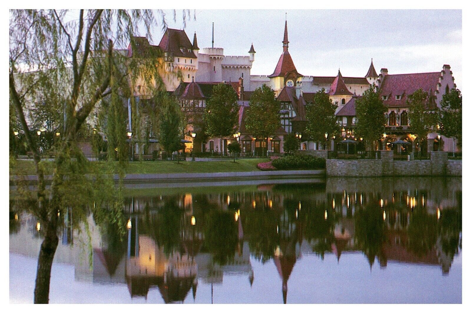 Walt Disney World Orlando Florida Germany World Showcase Chrome ...