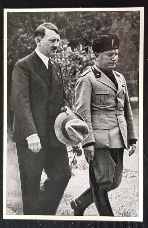 Third 3rd Reich Original Small Format Collector Photo Card - Adolf ...