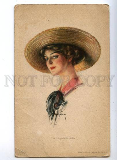 3161309 My Summer Girl by FORD HARPER Vintage R&N #351 PC | Topics ...