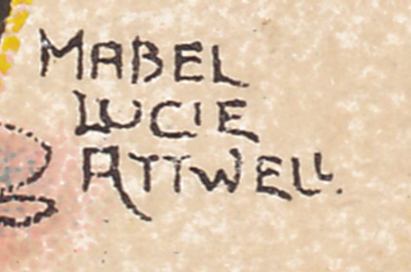 Easter Greetings Hen Child with Hatching Chick pm 1914 - a/s Mabel ...