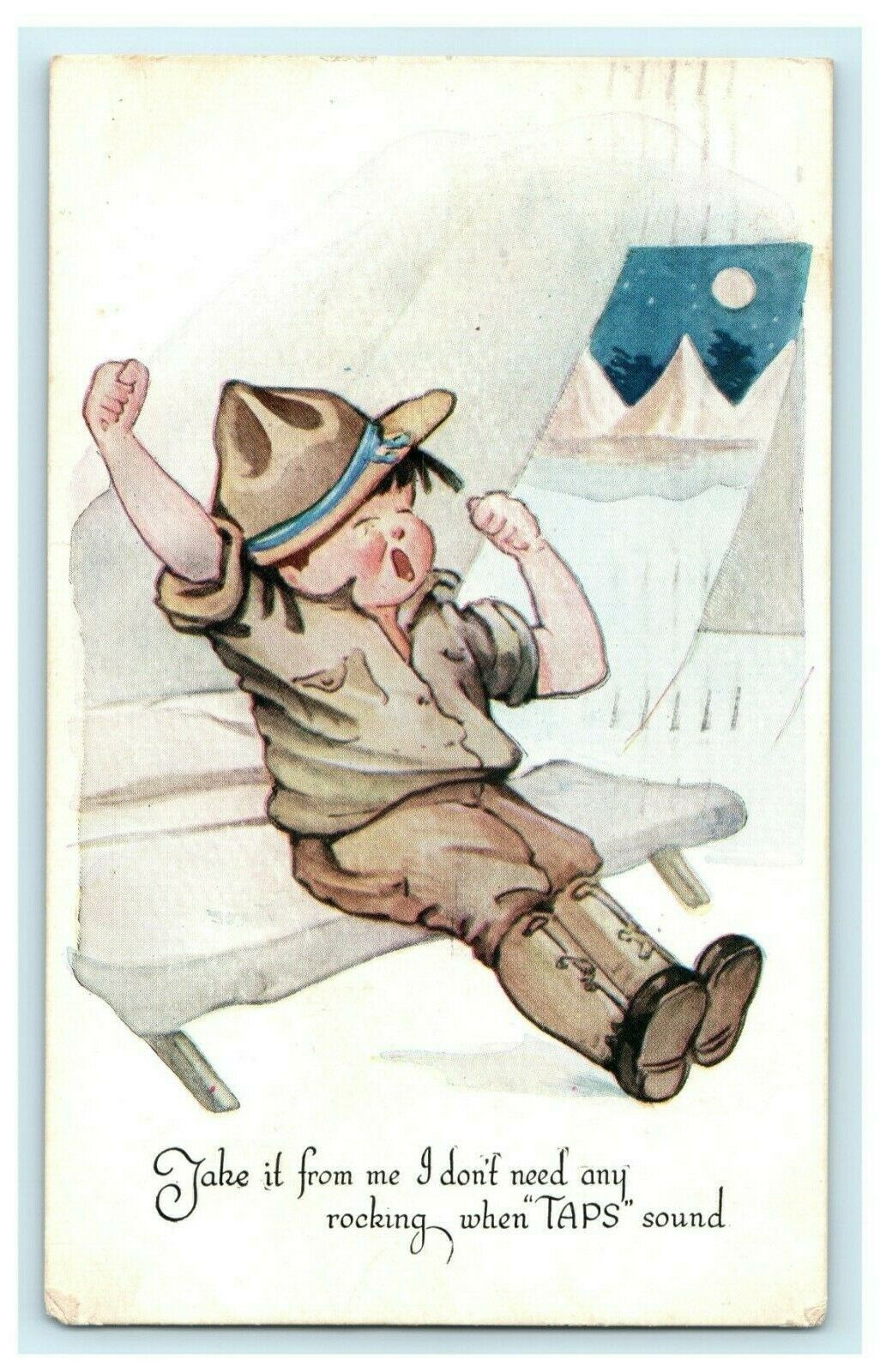 Charles Twelvetrees TAPS Boy Soldier WW1 1918 Junction City KS Antique ...