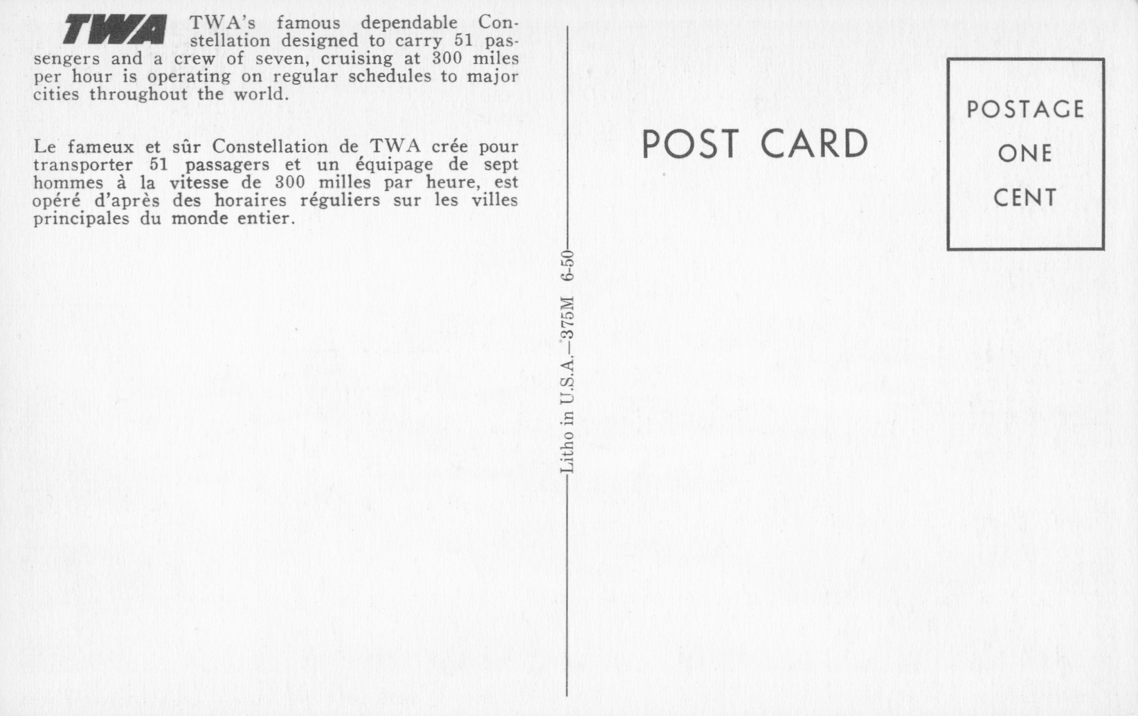 Constellation in Flight Color-foto by Trans World Airlines TWA | Topics ... Constellation in Flight Color-foto by Trans World Airlines TWA | Topics ...