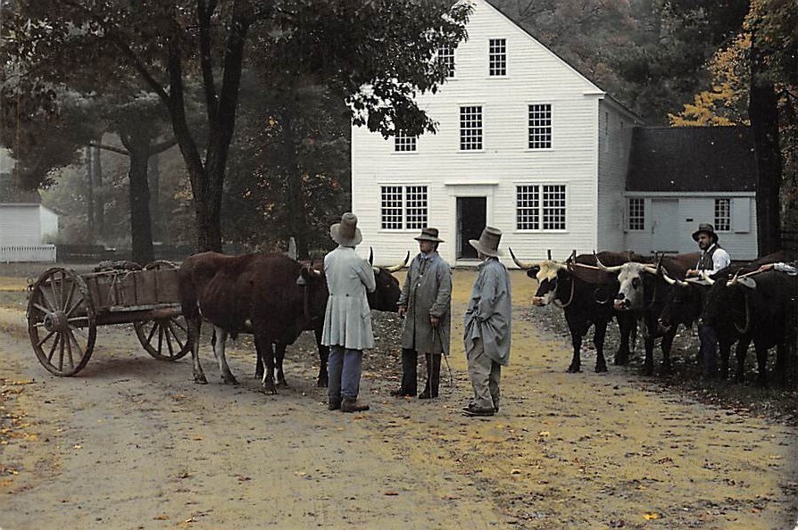 The Asa Knight Store The Asa Knight Store, Old Sturbridge Village ...