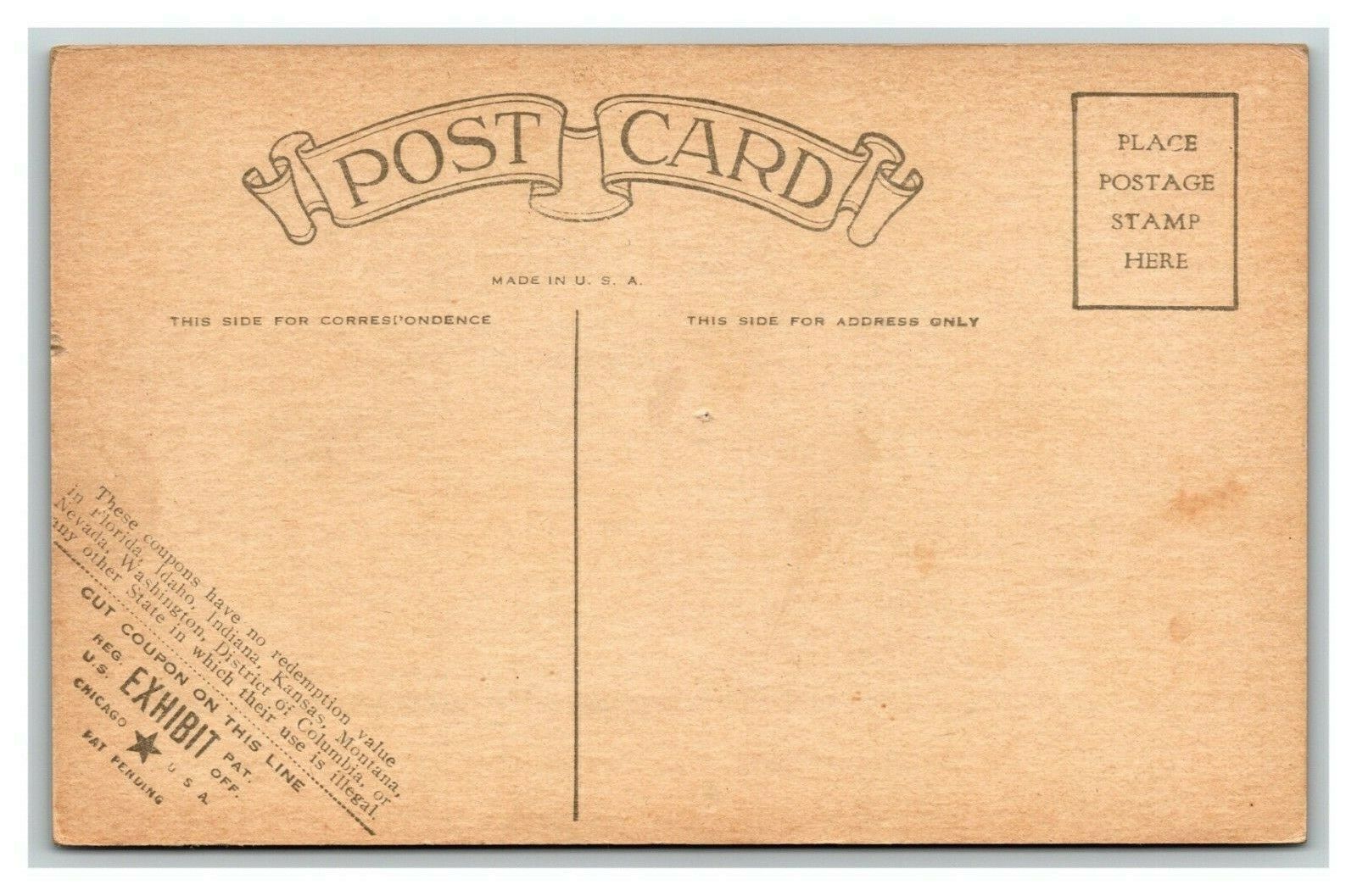 Vintage 1920's Arcade Postcard Fred Humes Holding Gun Dyed Pink | Other ...