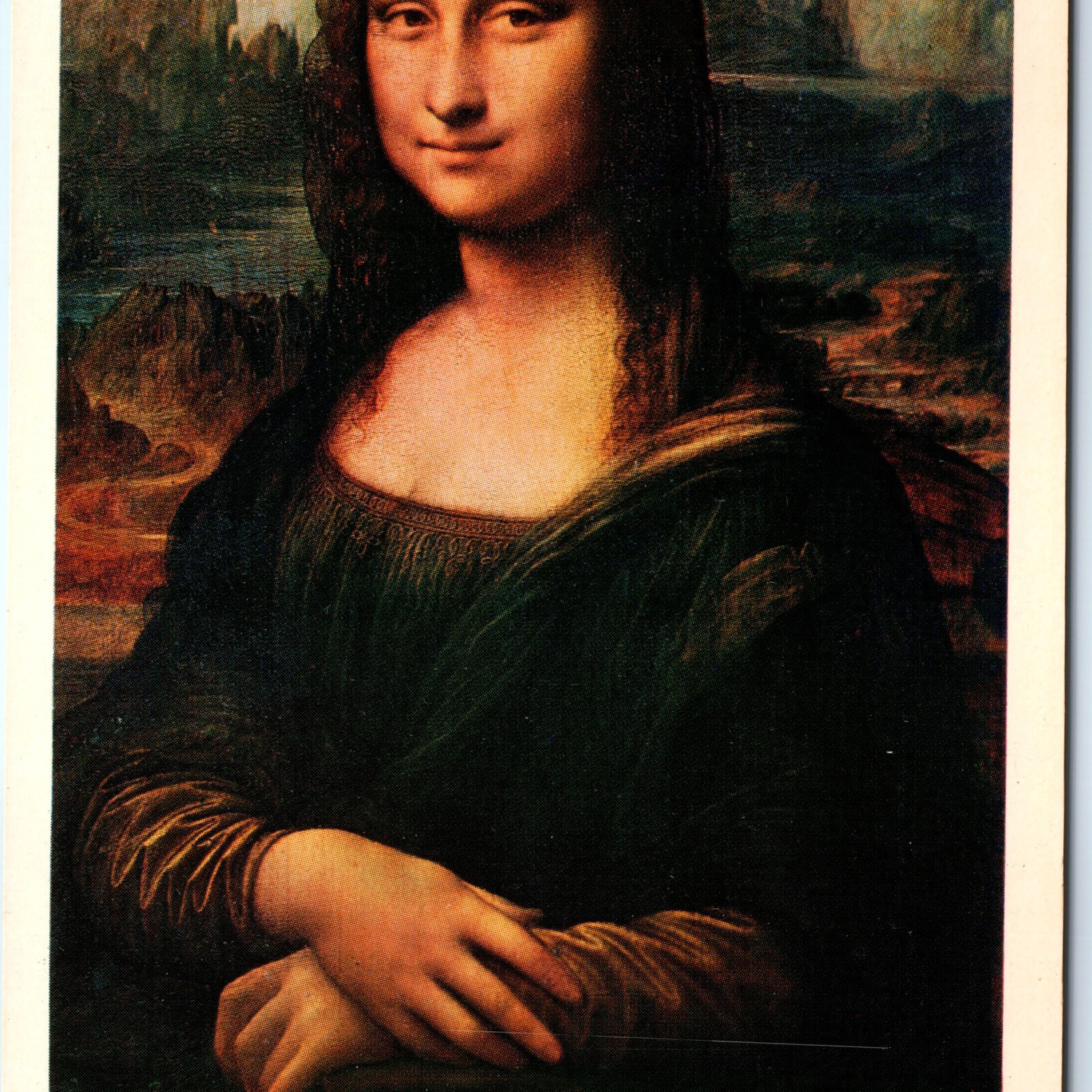 c1960s Weird John F Kennedy "We Salute First Lady" Mona Lisa Odd Chrome ...