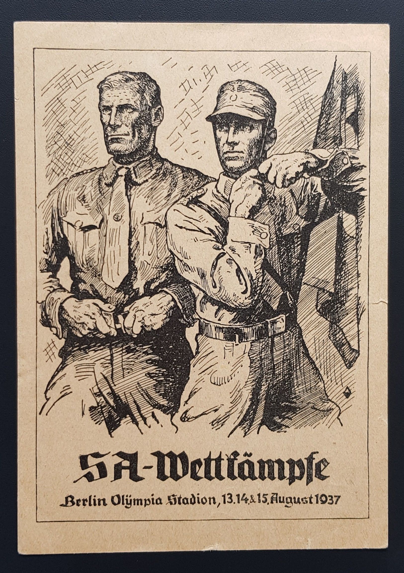 German Empire Third 3rd Reich Original Propaganda - SA Sports Games ...