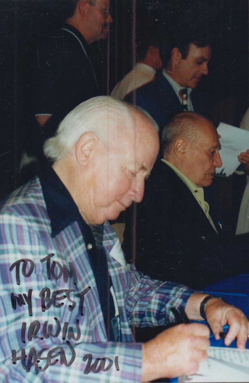 Irwin Hasen Dondi Comic Strip Creator Hand Signed Photo | Topics ...