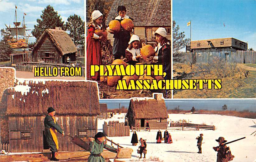 Winter Life At Plimoth Plantation Pilgrim House, Mayflower,Pilgrim ...