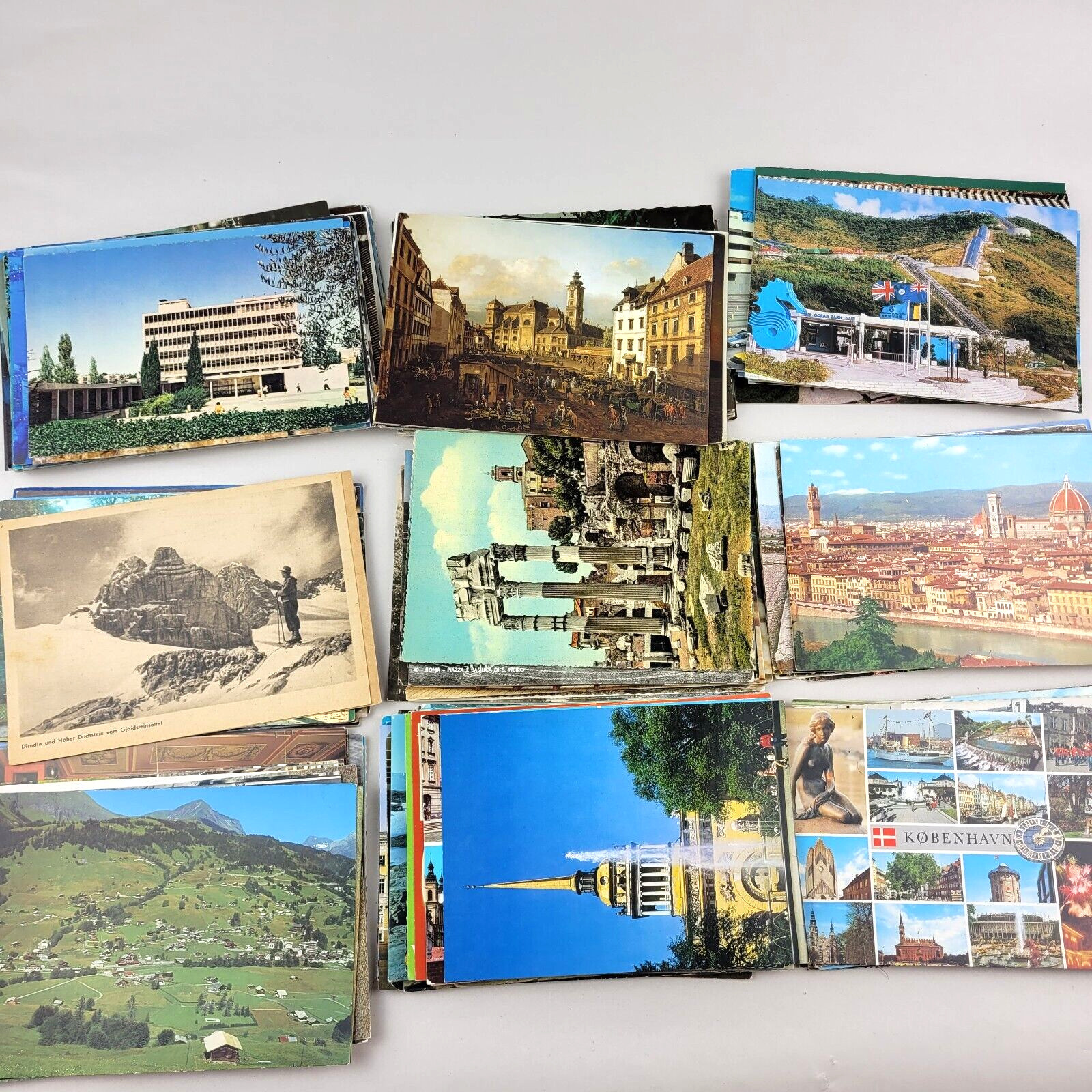 1970's Huge Lot Postcards 1000+ International Street Views, Parks ...