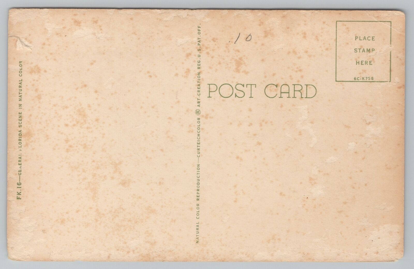 Florida~Legend of the Sand Dollar~Vintage Postcard | United States ...