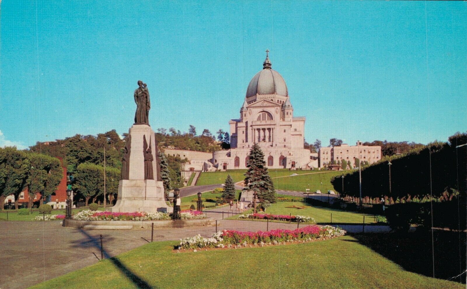 Canada Shrine And The Gardens St. Joseph Oratory Montreal Vintage ...