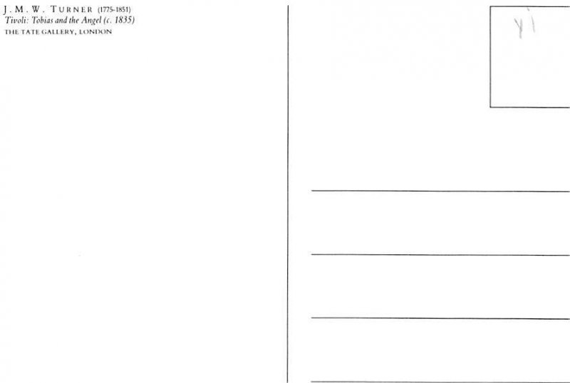 Tobias And The Angel, The Tate Gallery, London | Topics - Other ...