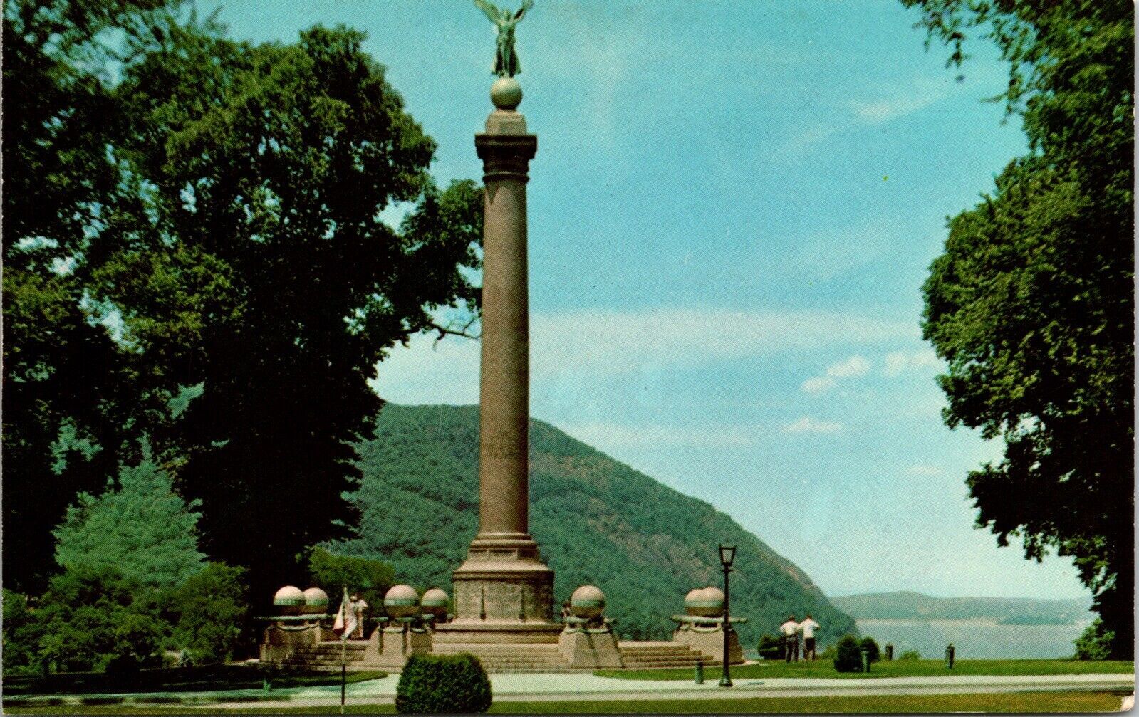 Battle Monument US Military Academy West Point New York Mountains UNP ...