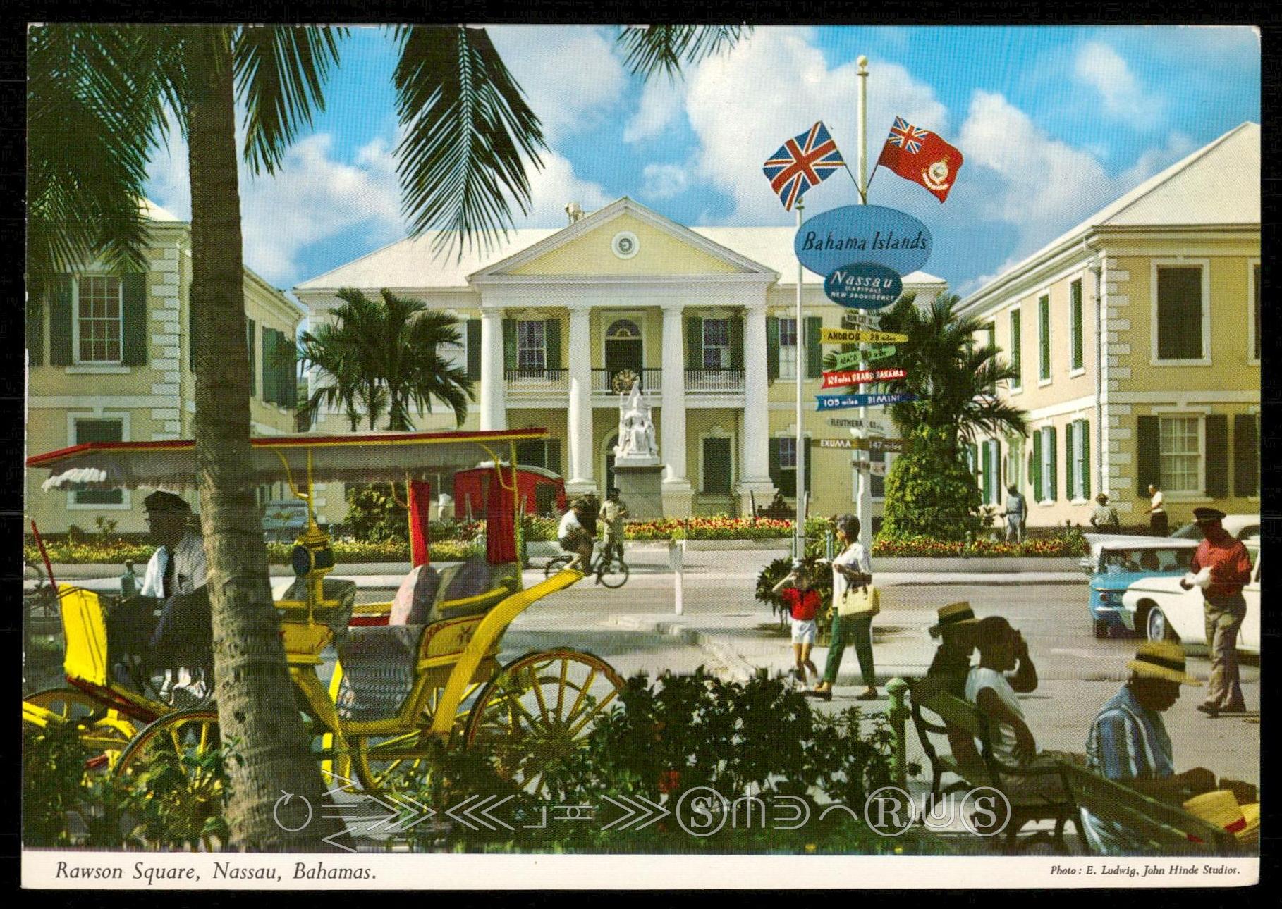 Rawson Square, Nassau, Bahamas | Latin & South America - Carribbean ...