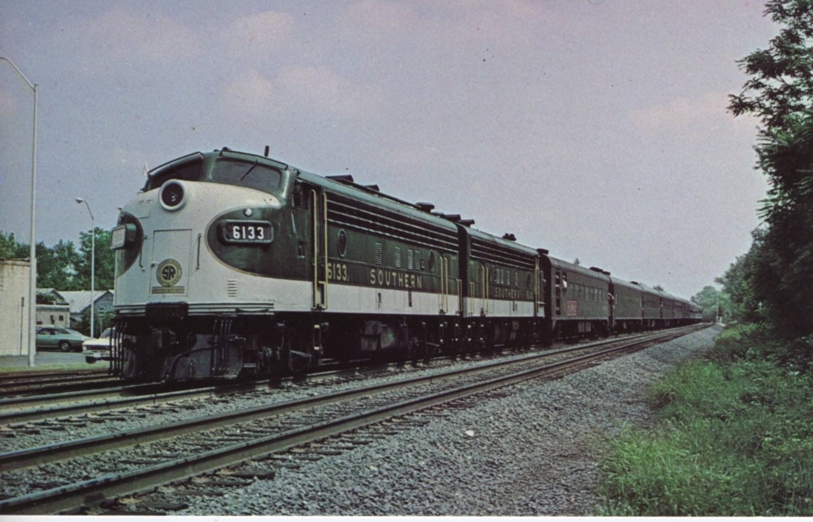 Southern 6133 ~ FP7 Locomotives ~ National Railway Historical Society ...