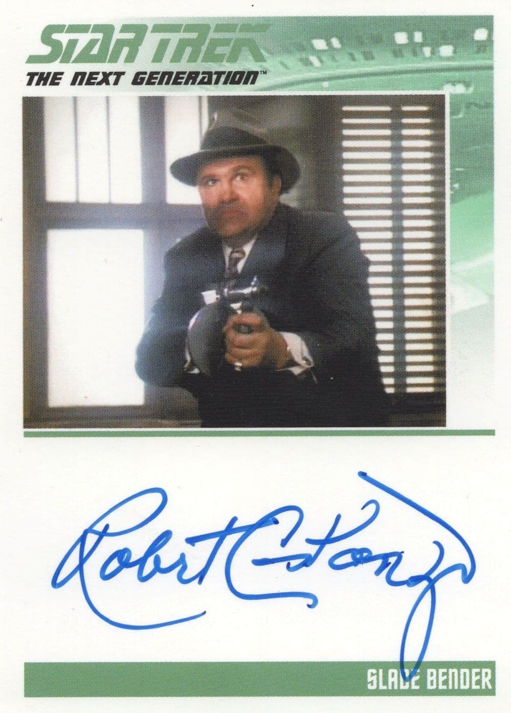 Robert Costanzo as Slade Bender Star Trek Hand Signed Autograph Photo ...