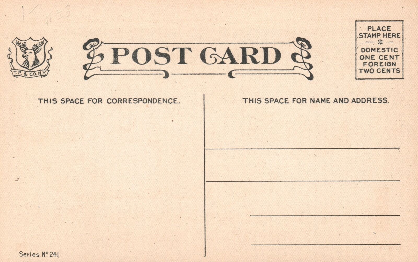 Vintage Postcard 1910's If You Give Me One Little Kiss I'll Give You 1 ...