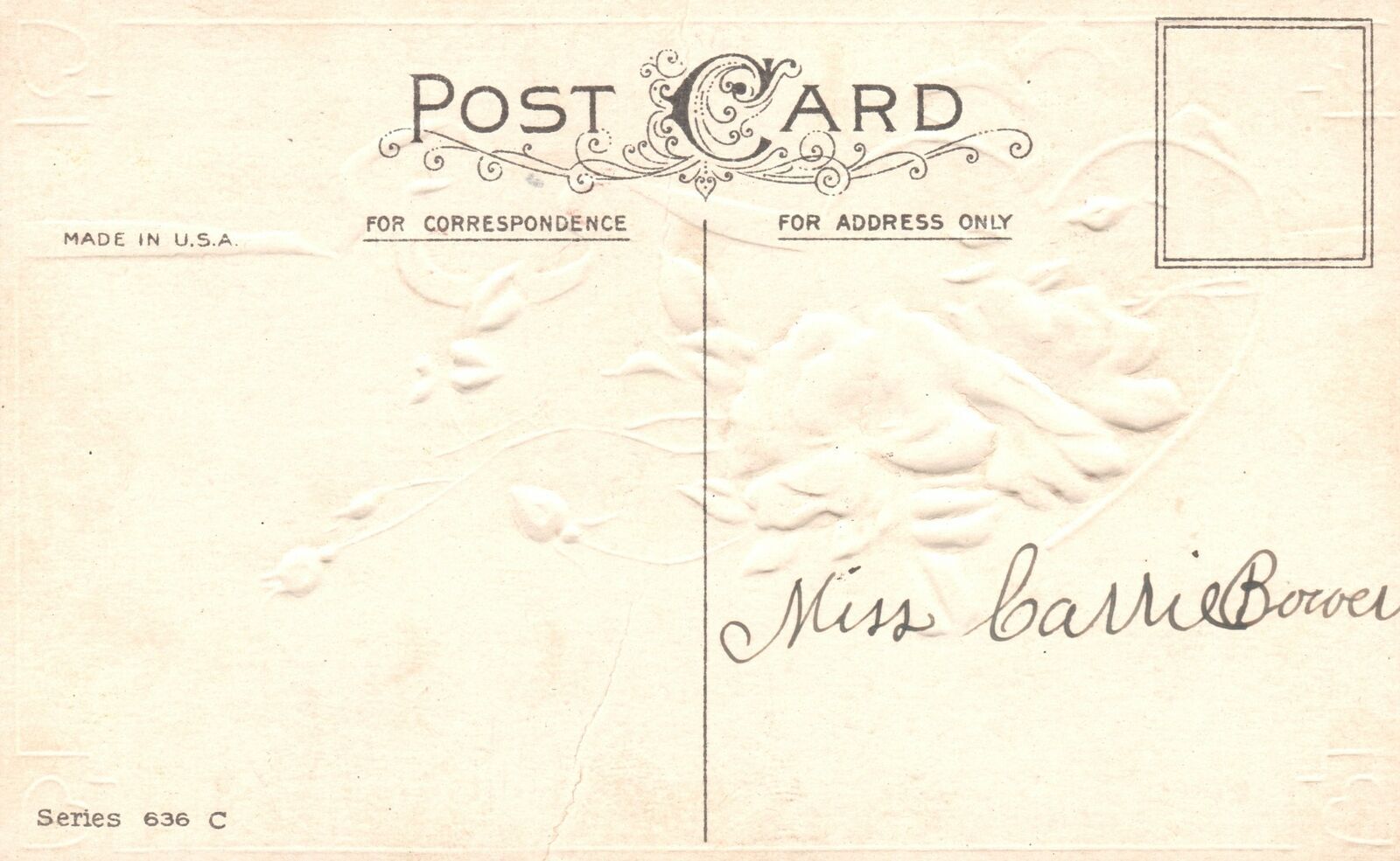 Vintage Postcard Does Memory Ties Our Friendship Knot My Valentine ...