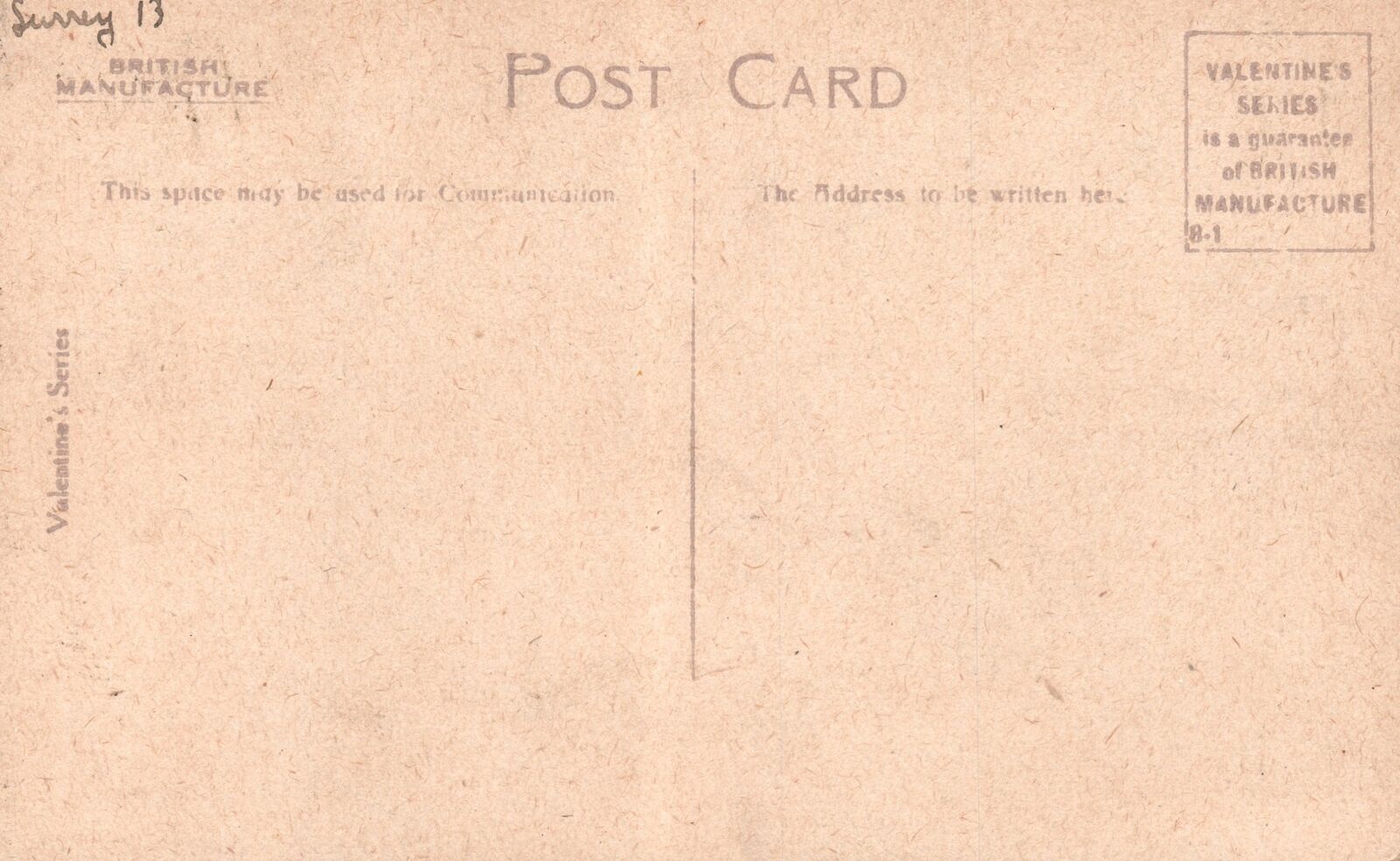 Vintage Postcard 1910's Castle Mill Dorking England UK | Europe ...