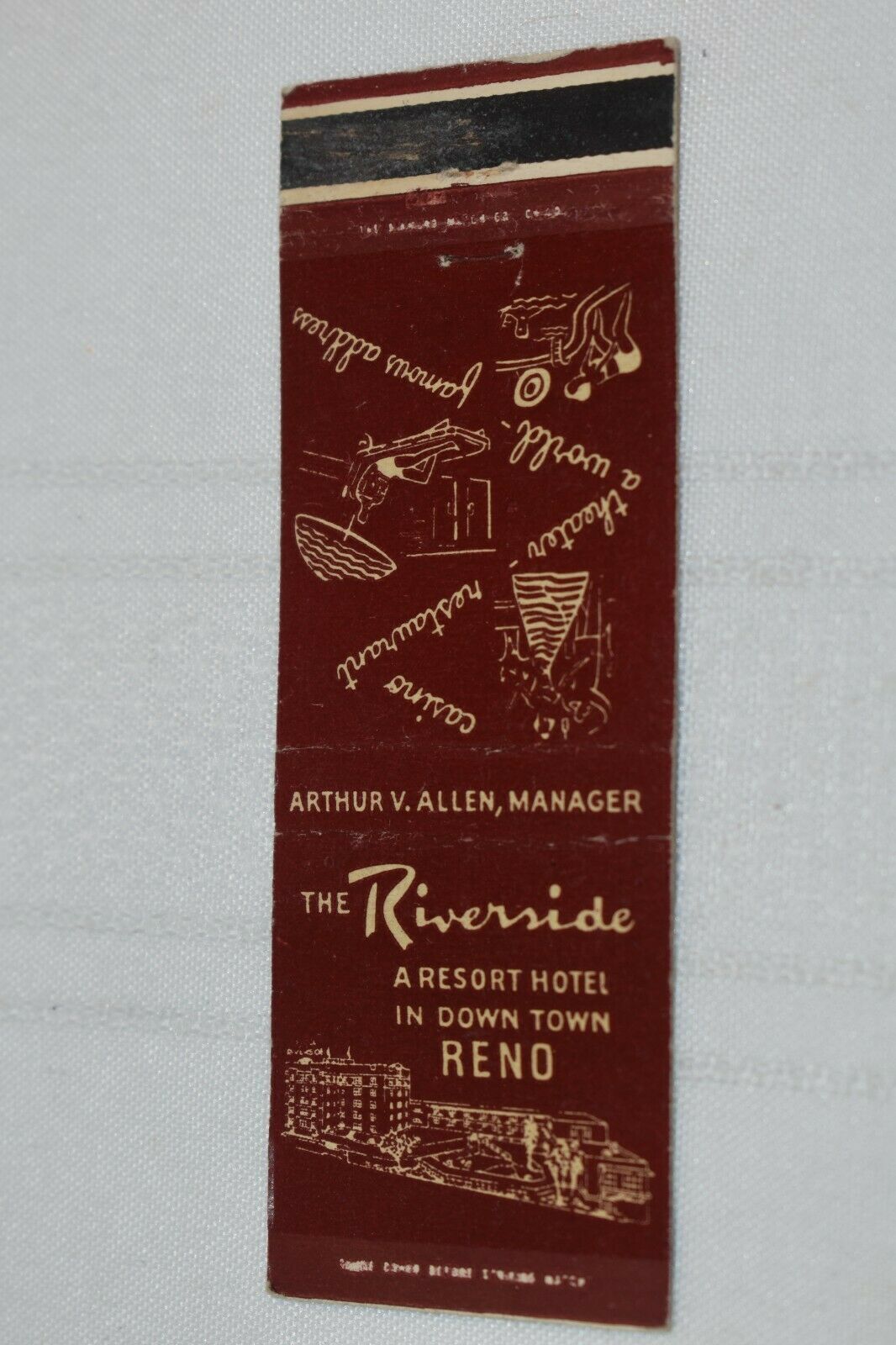 The Riverside A Resort Hotel in Downtown Reno Nevada 20 Strike ...