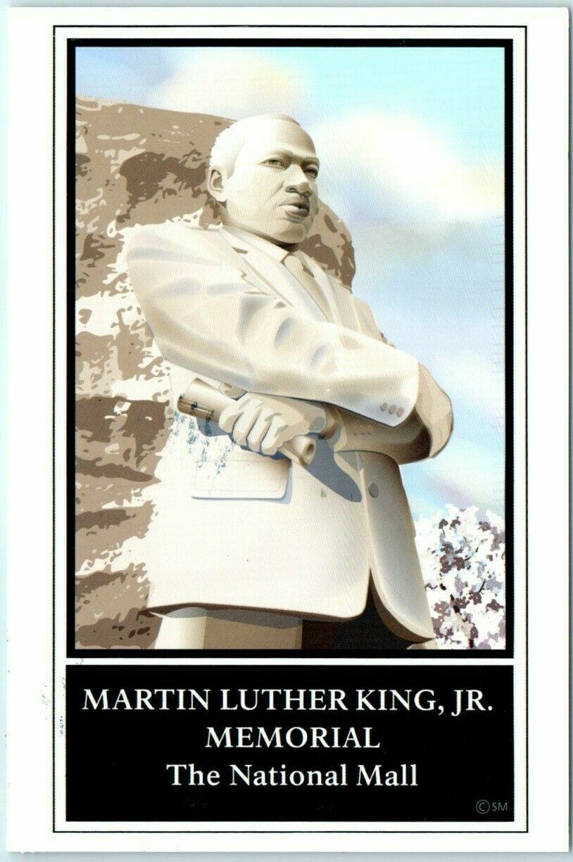 Postcard - Martin Luther King, JR. Memorial The National Mall ...