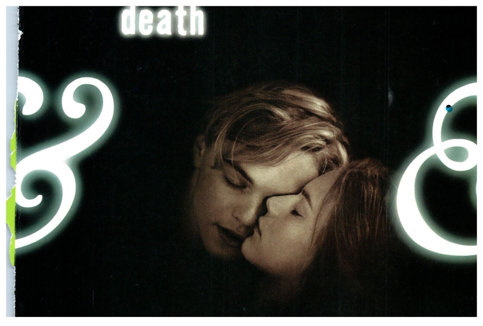 Postcard Leonardo DiCaprio as Romeo Claire Danes as Juliet "death ...