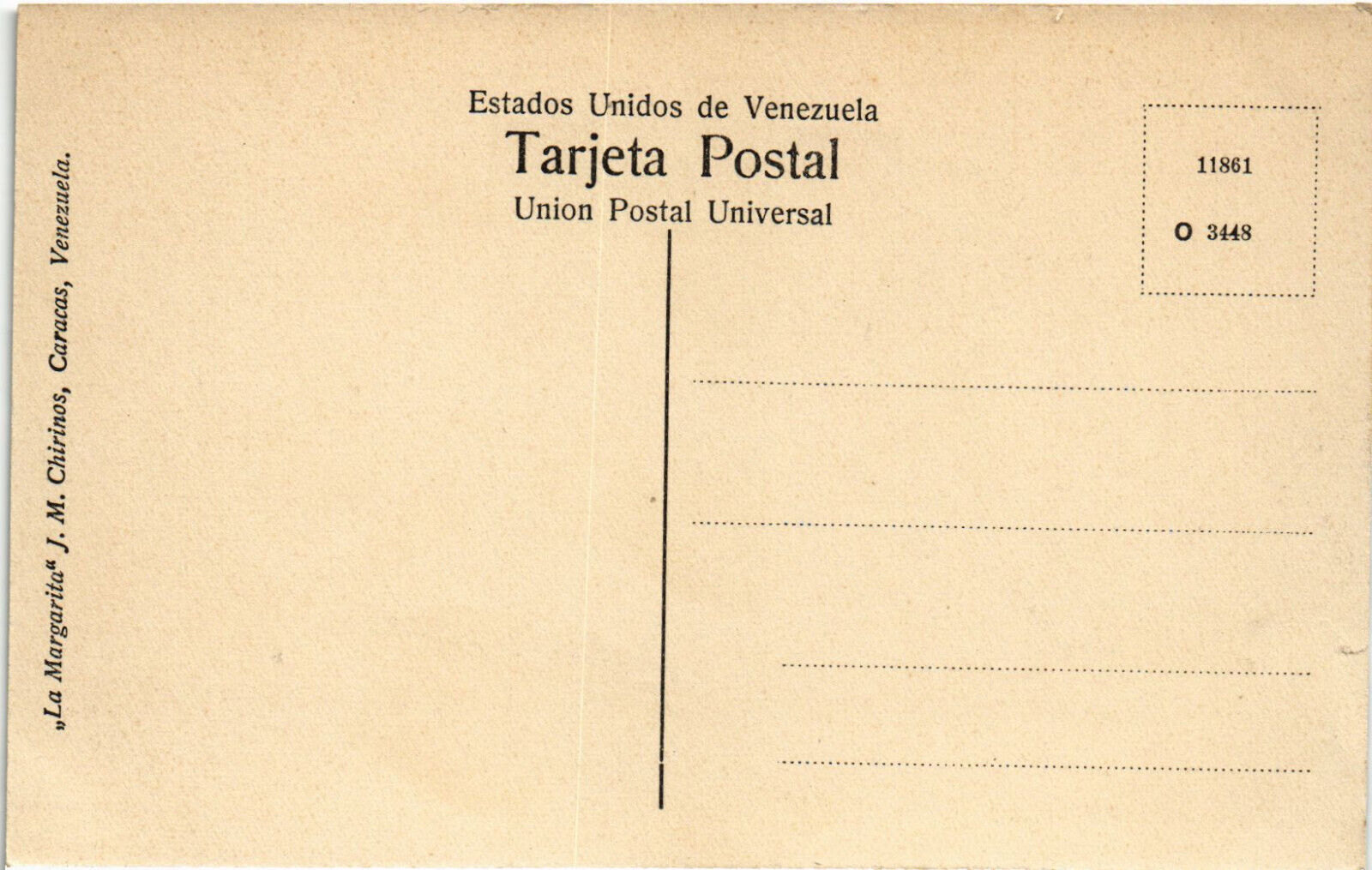 PC VENEZUELA, CARACAS, MONUMENTO A BOLIVAR, Vintage Postcard (b45685 ...