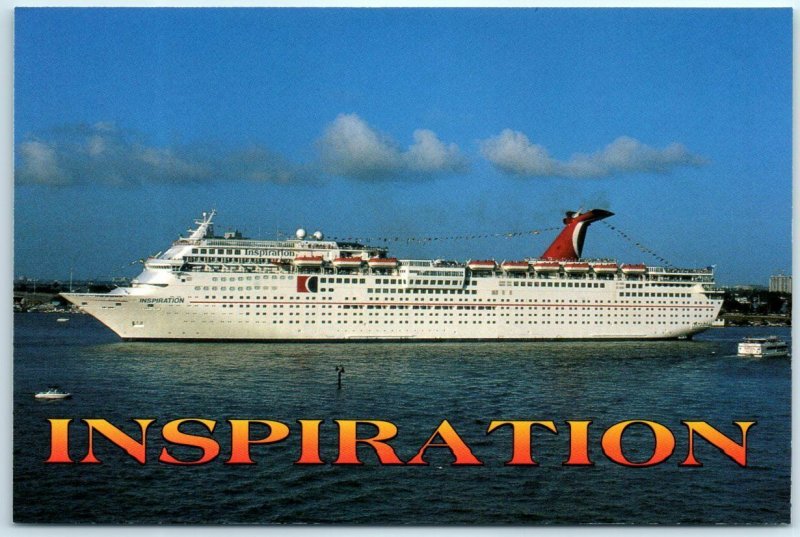 Postcard - Carnival Cruise Lines - The "Fun Ship" - Inspiration ...