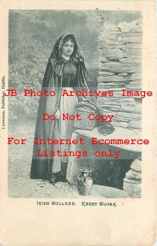 Native Ethnic Culture Costume, Irish Colleen, Kerry Cloak | Other ...